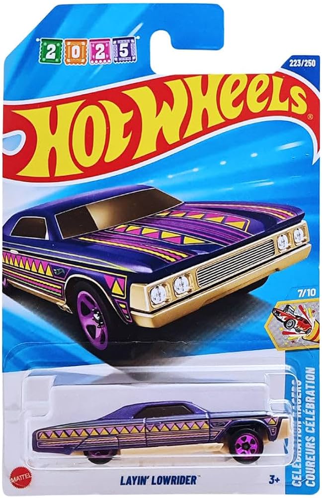 Hot Wheels Layin Lowrider Celebration Racers Ages 3 Years and Up 223/2 ...