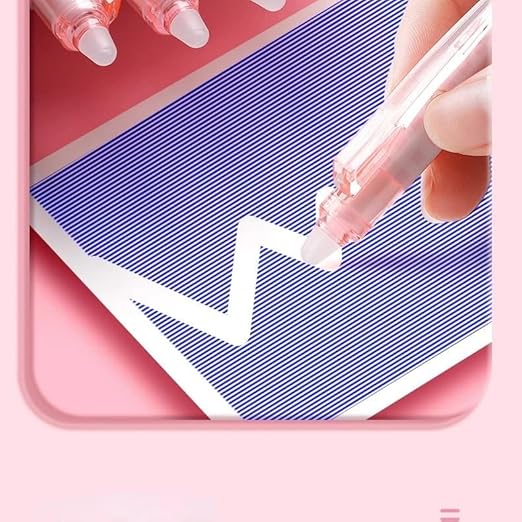 Retractable Erasable Gel Pens, 0.5 mm Fine Point Smooth Writing Eraser ...